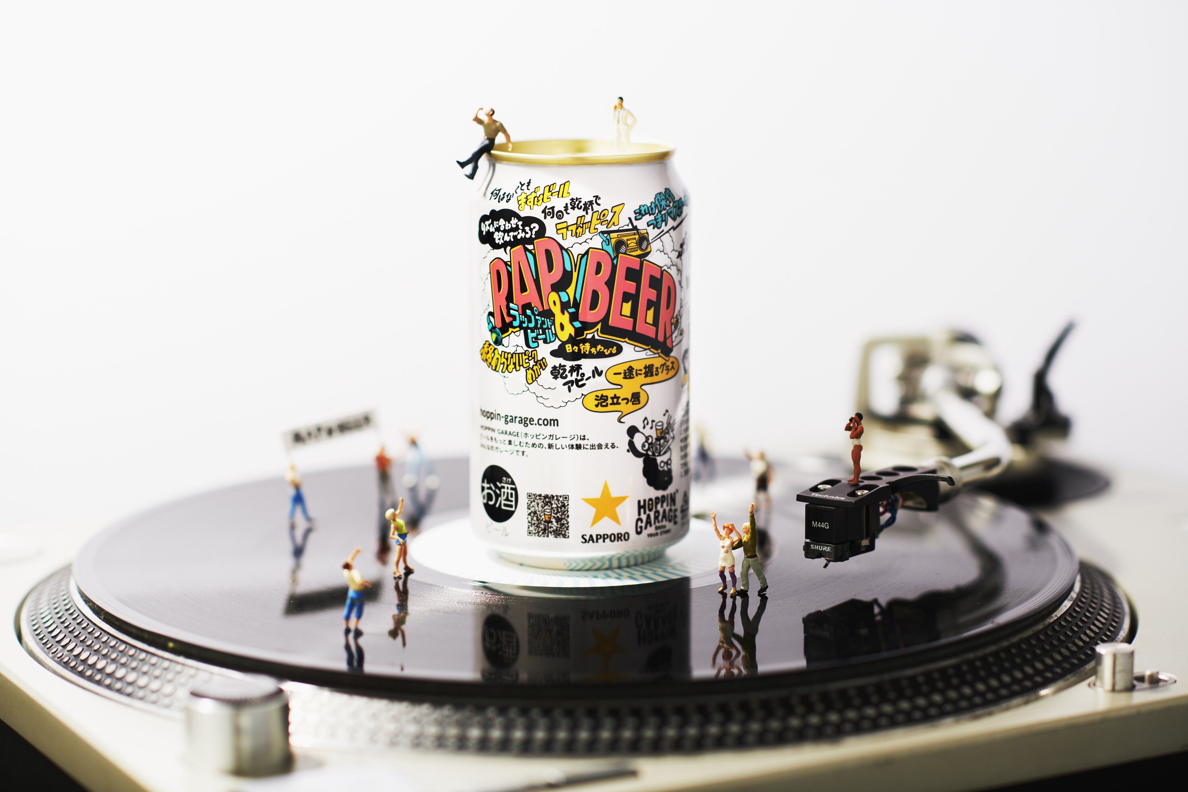 「HOPPIN' GARAGE RAP & BEER」 予約開始＆数量限定発売 | ニュースリリース | サッポロビール
